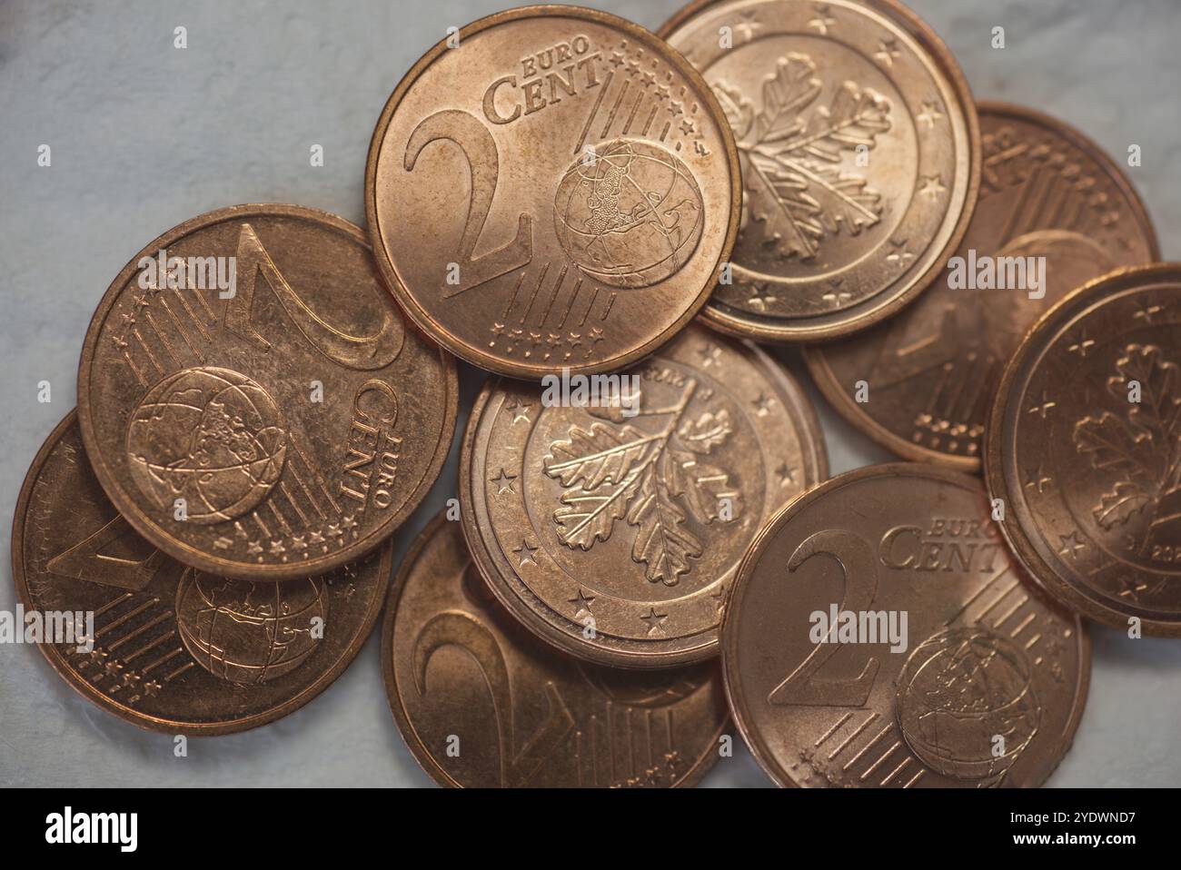 Two cent pieces hi-res stock photography and images - Alamy