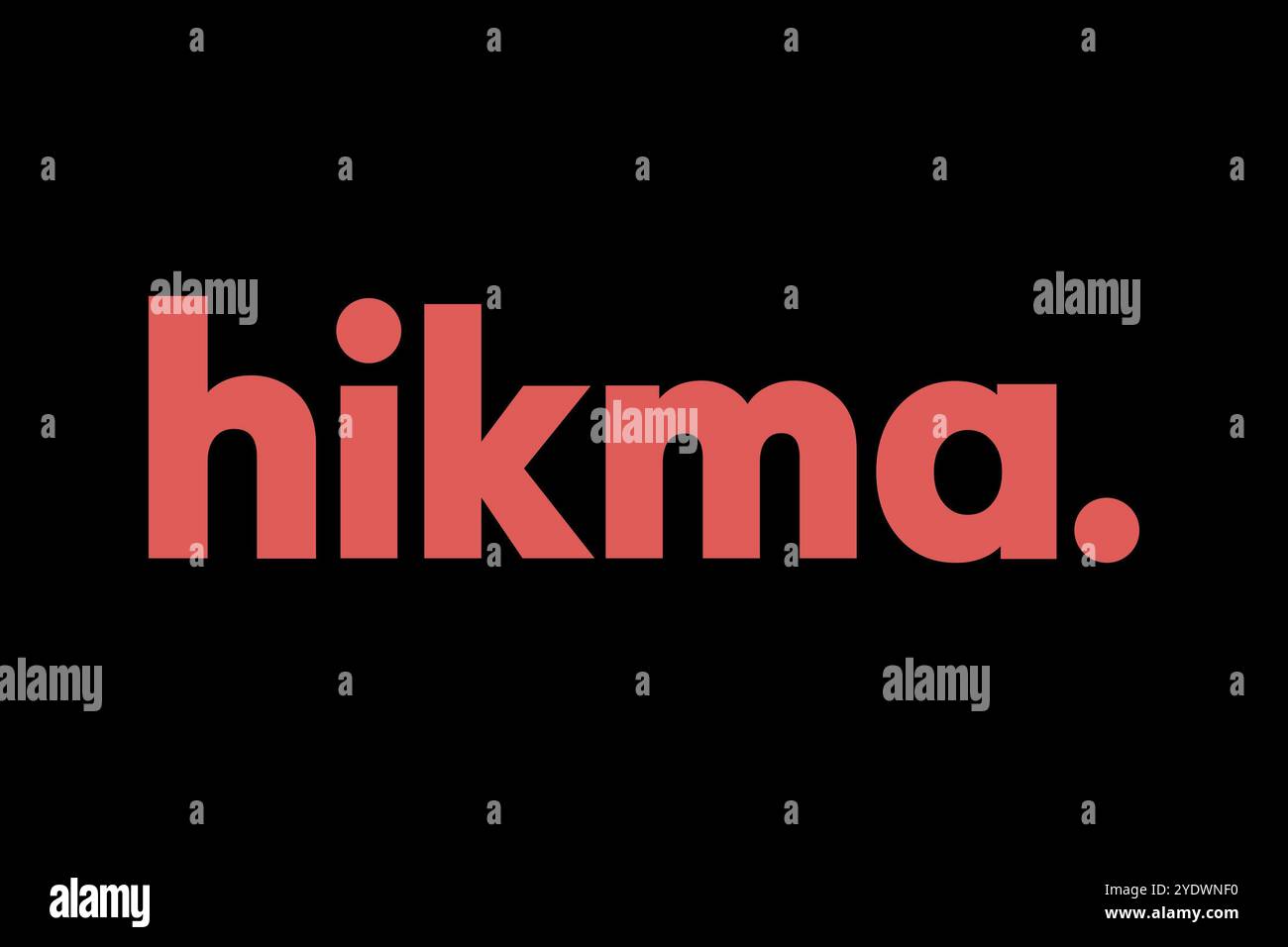 Medical, Hikma Pharmaceuticals Hikma Pharmaceuticals, black background ...