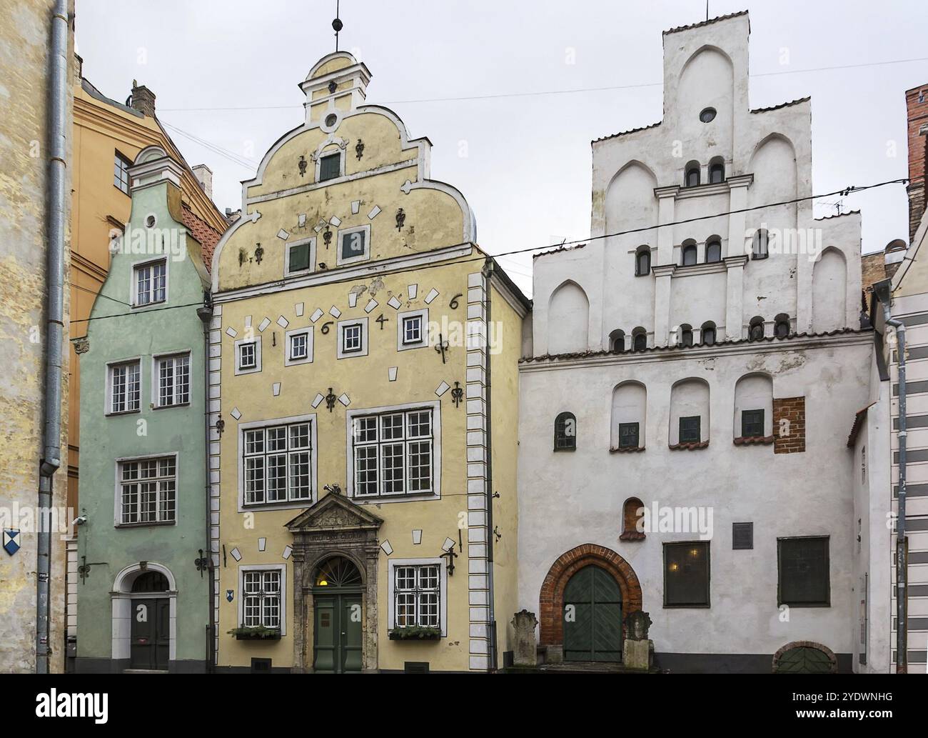 Three brothers complex buildings hi-res stock photography and images ...