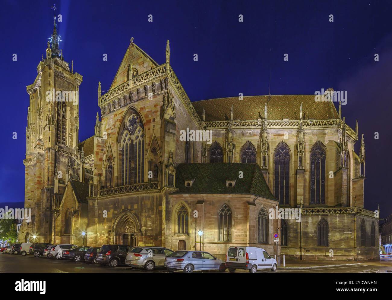 The Eglise Saint-Martin (St. Martin church) is the main church and ...