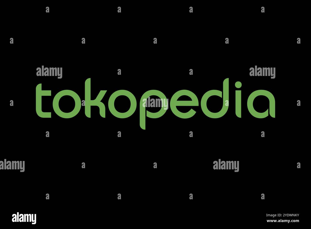 Technology, Tokopedia Tokopedia, Black background, Brand name Stock ...