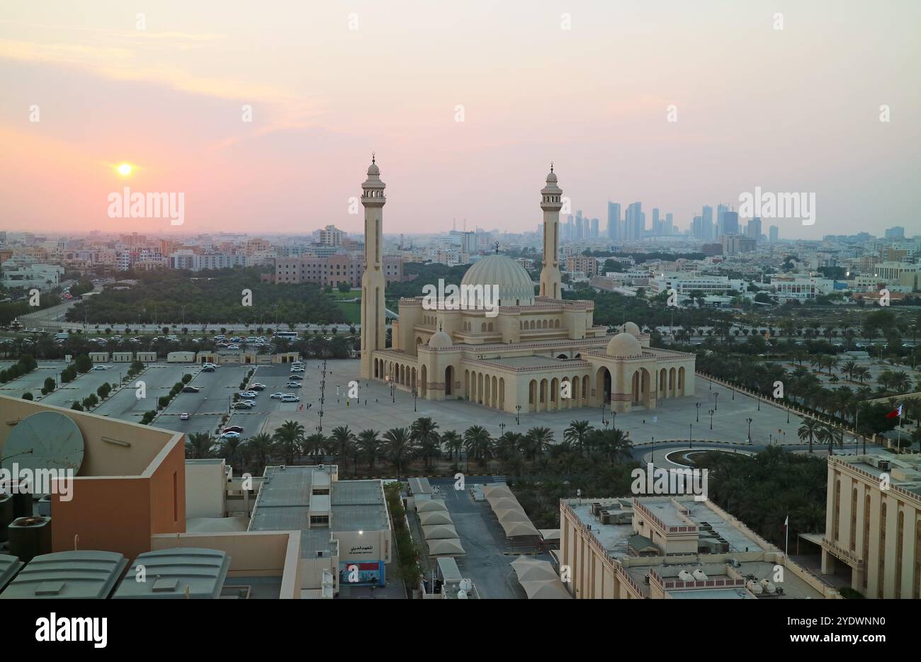 Aerial view manama bahrain hi-res stock photography and images - Alamy