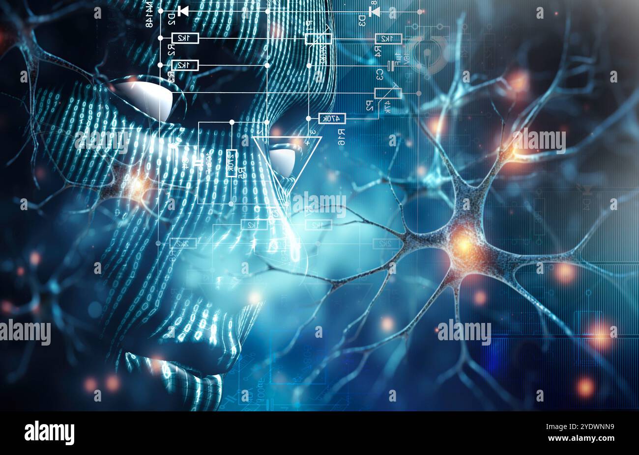 Generated by a neural network hi-res stock photography and images - Alamy