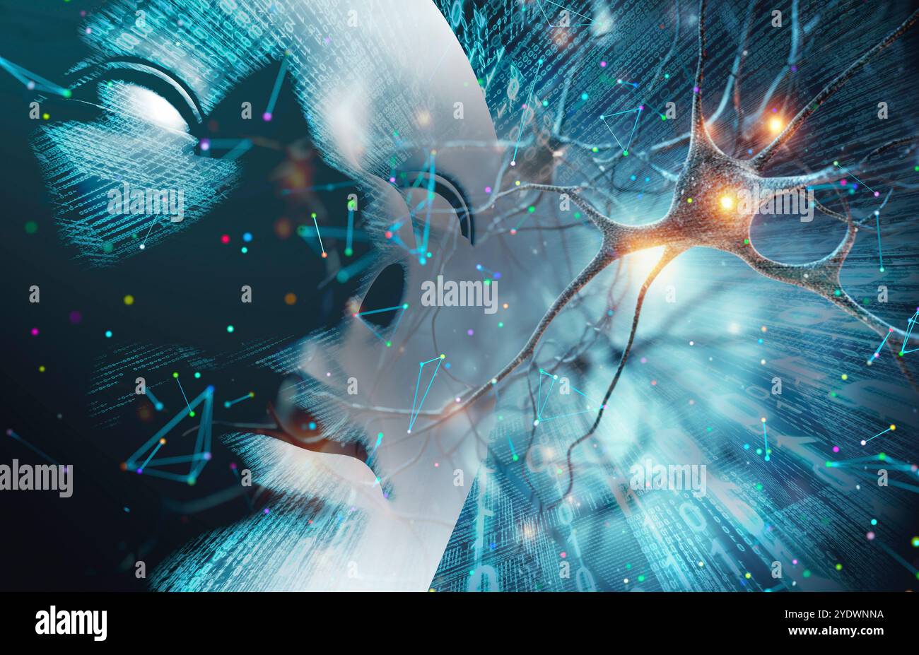 Generated by a neural network hi-res stock photography and images - Alamy