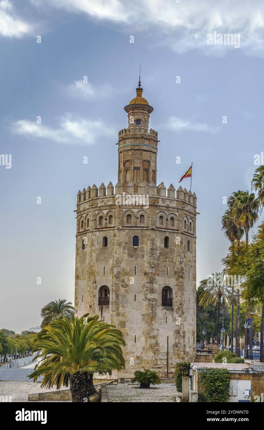 The Torre del Oro (English Stock Photo - Alamy
