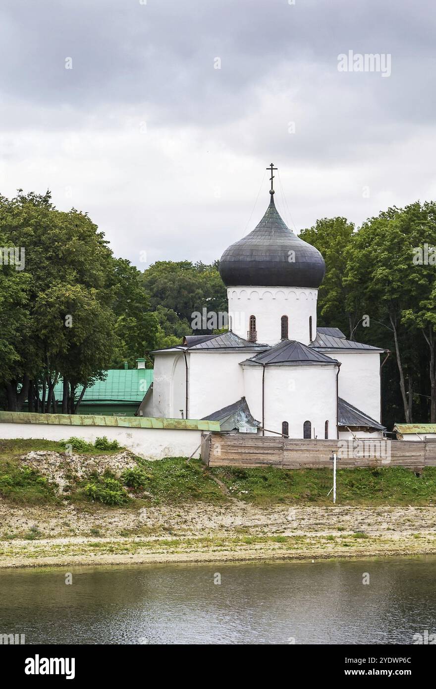 Christ Transfiguration Cathedral of Mirozhsky Monastery (12th century ...