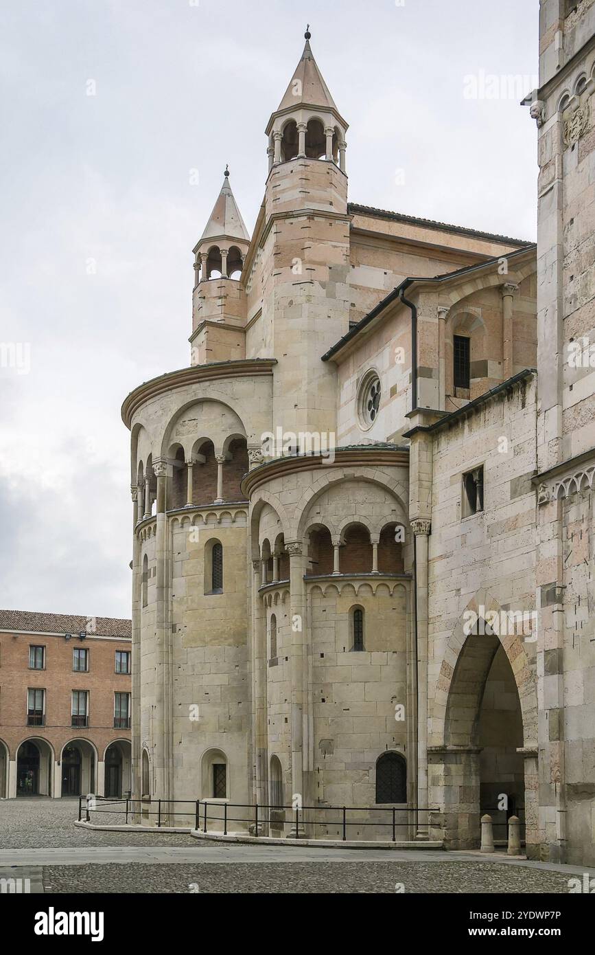 Modena Cathedral is a Roman Catholic Romanesque church in Modena, Italy ...