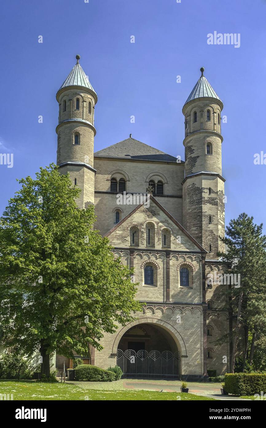 The Church of St. Pantaleon is an early Romanesque church in Cologne ...