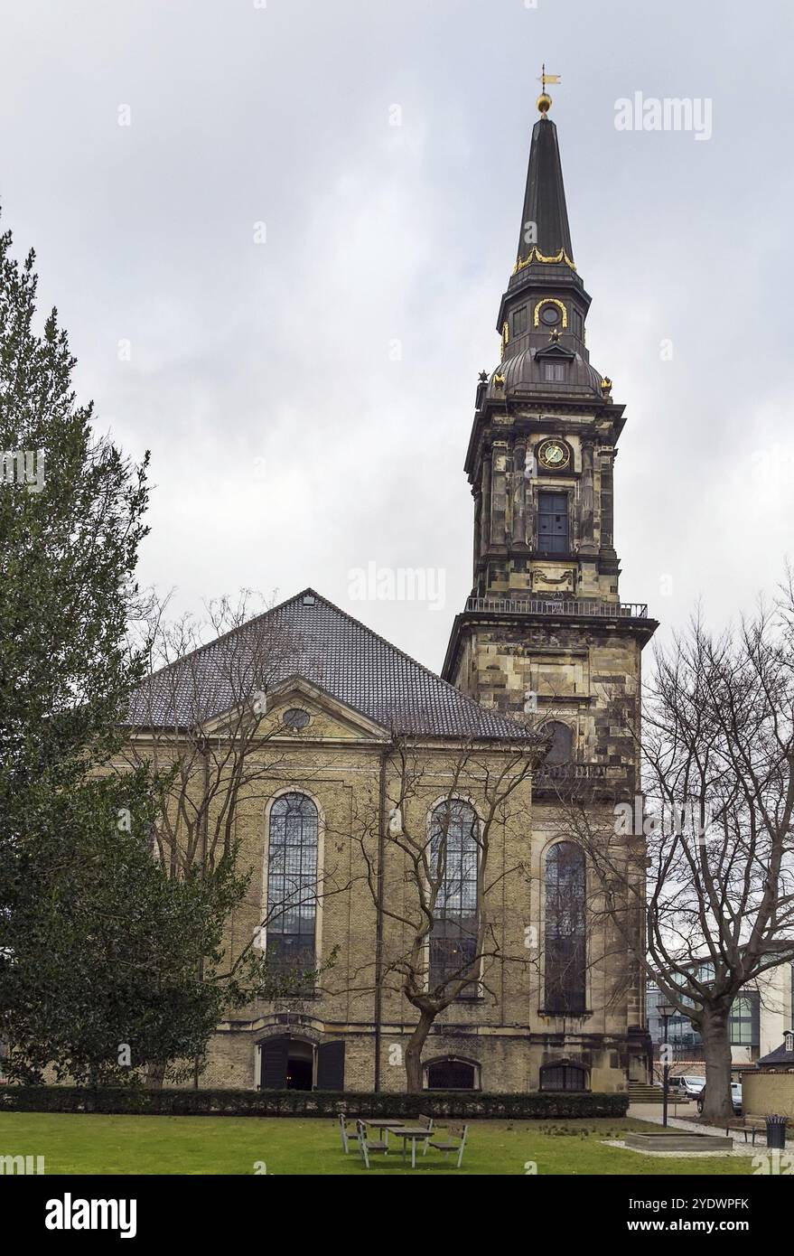Christian's Church is a magnificent Rococo church in the Christianshavn ...