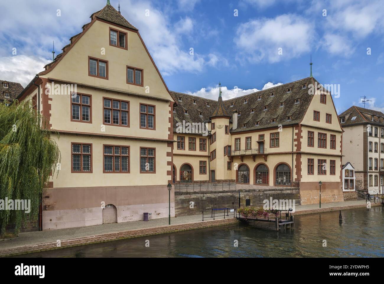 Renaissance building of the former slaughterhouse (Grande boucherie) in ...