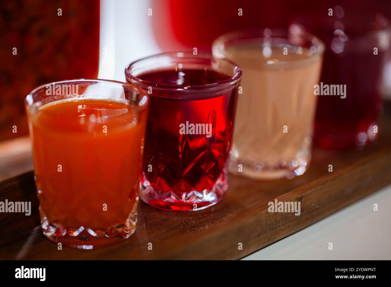 Bartender preparing shots hi-res stock photography and images - Alamy