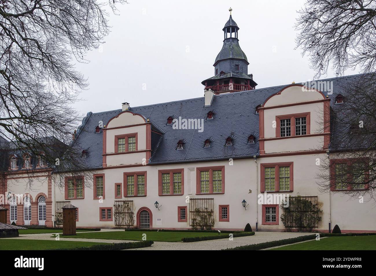 Weilburg Castle is one of the most important baroque palaces in Hesse ...