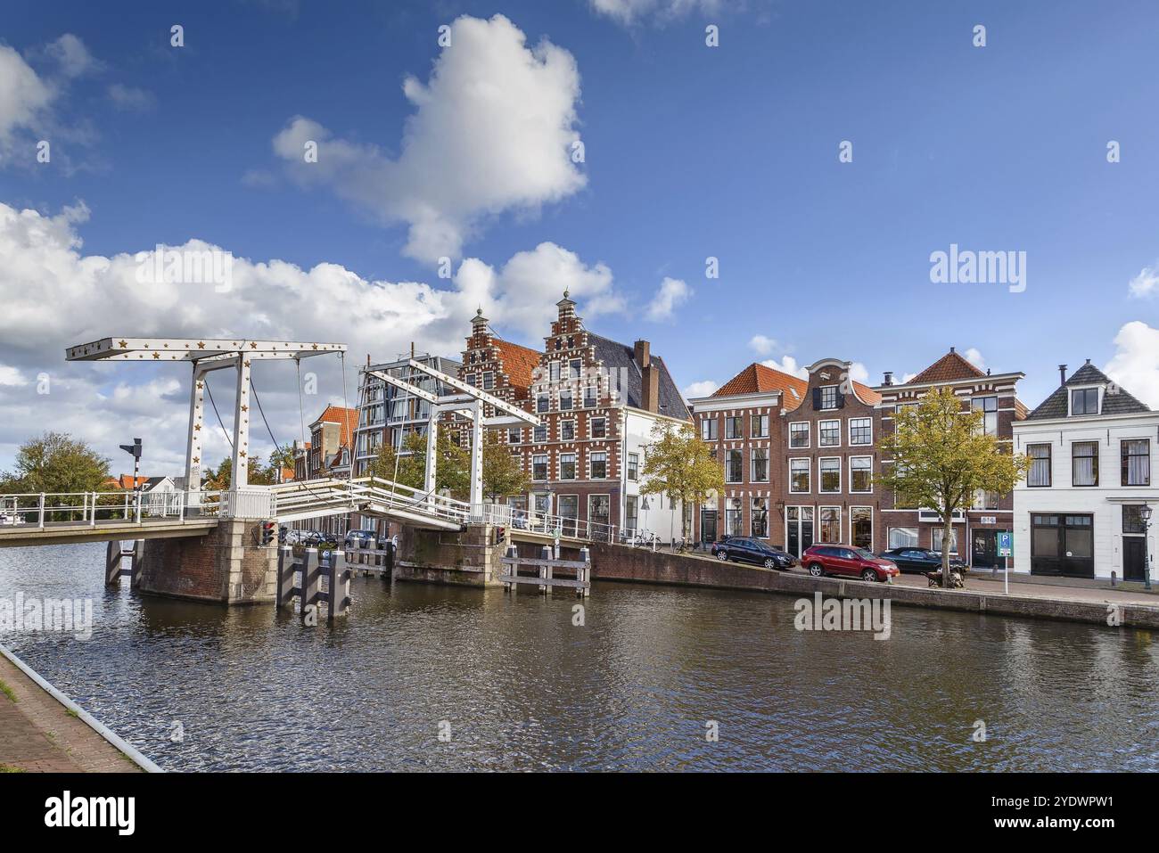 Spaarne gravestenenbrug haarlem netherlands hi-res stock photography ...