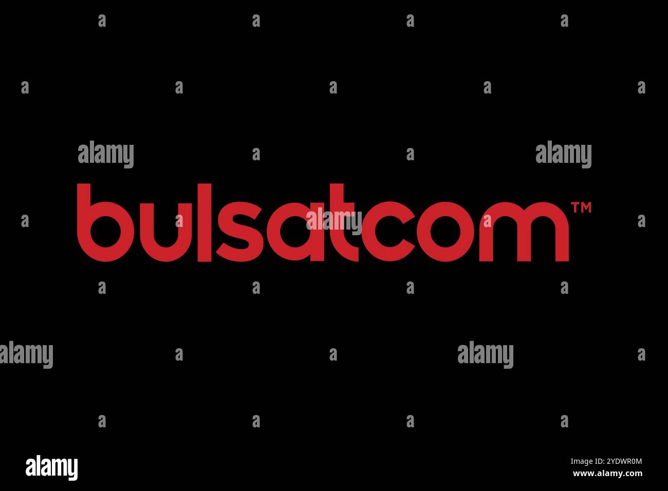 Technology, Bulsatcom Bulsatcom, Black background, Brand name Stock ...
