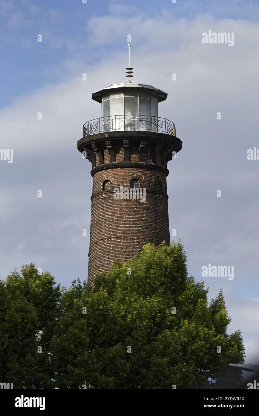 The Helios lighthouse landmark of Cologne Ehrenfeld Stock Photo - Alamy