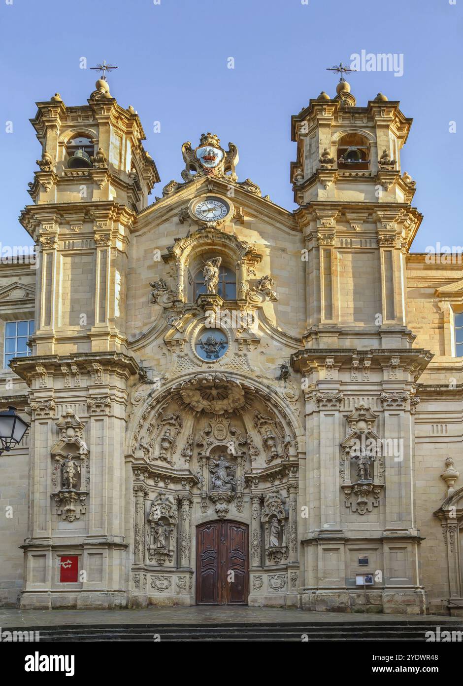 Basilica of Saint Mary of Coro is a baroque Roman Catholic parish ...