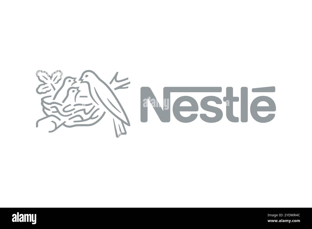 Food, Nestle Nestle, Logo, White background, Brand name Stock Photo - Alamy