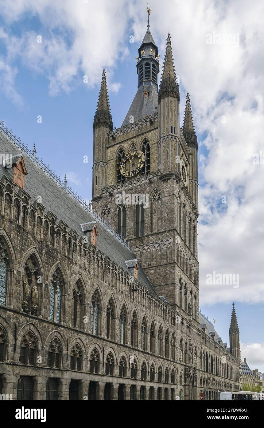The Cloth Hall is a large cloth hall, a medieval commercial building ...