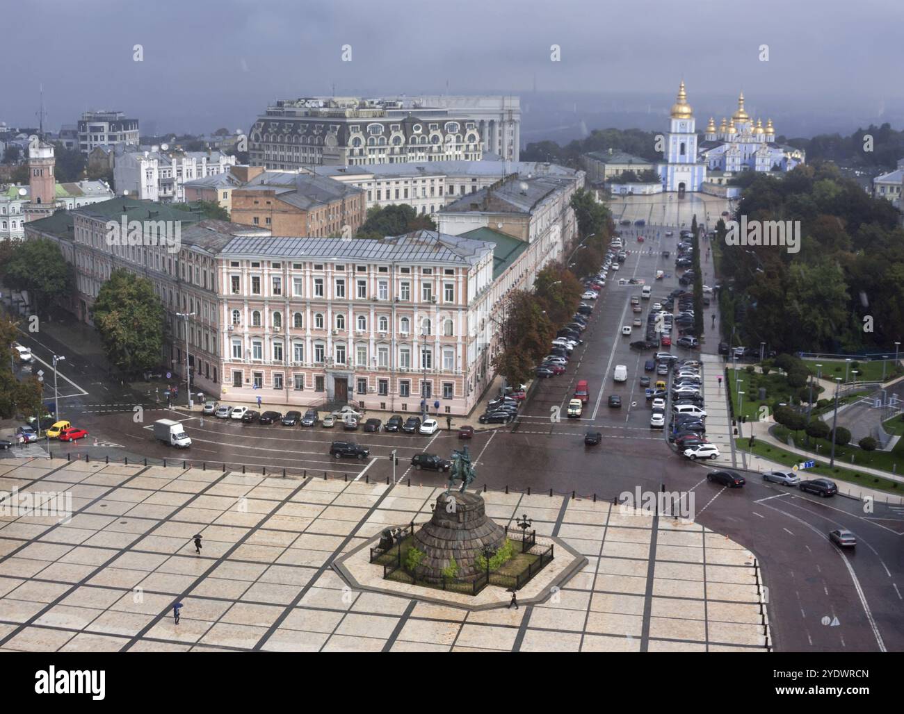 Overview famous church tower in hi-res stock photography and images - Alamy