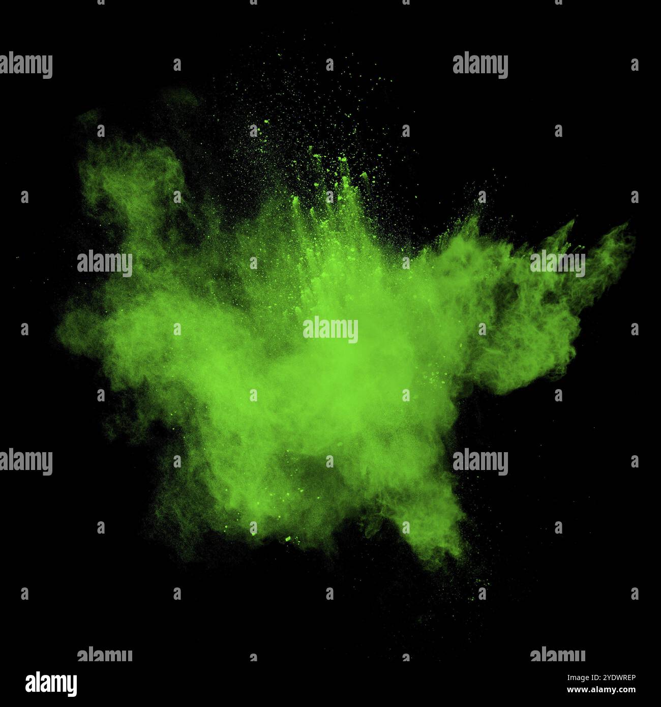 Explosions colored powder on hi-res stock photography and images - Alamy