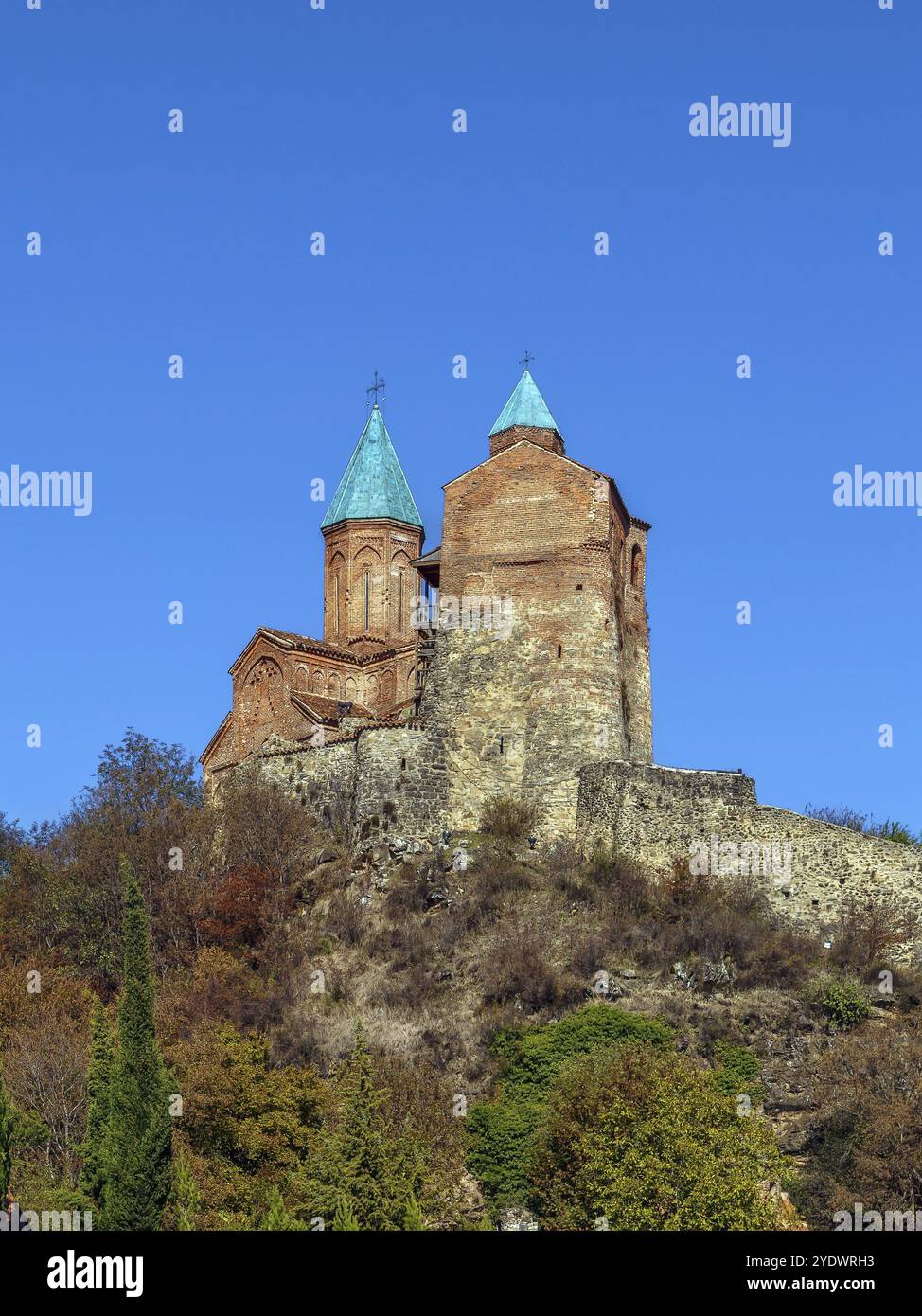 Gremi is a 16th century architectural monument, the royal citadel and ...