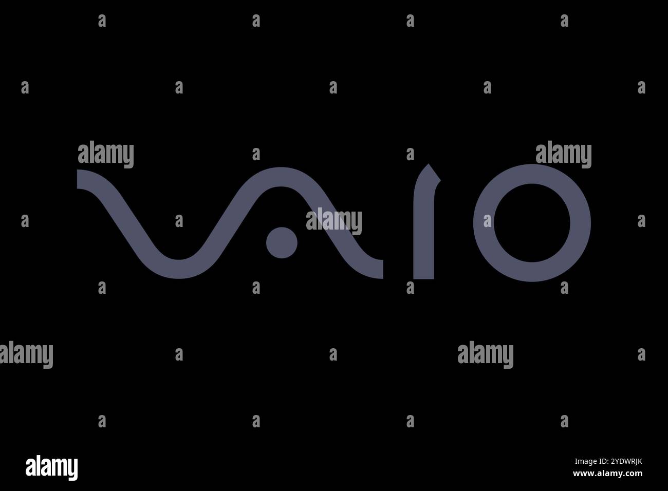 Technology, Vaio Vaio, Black background, Brand name Stock Photo - Alamy