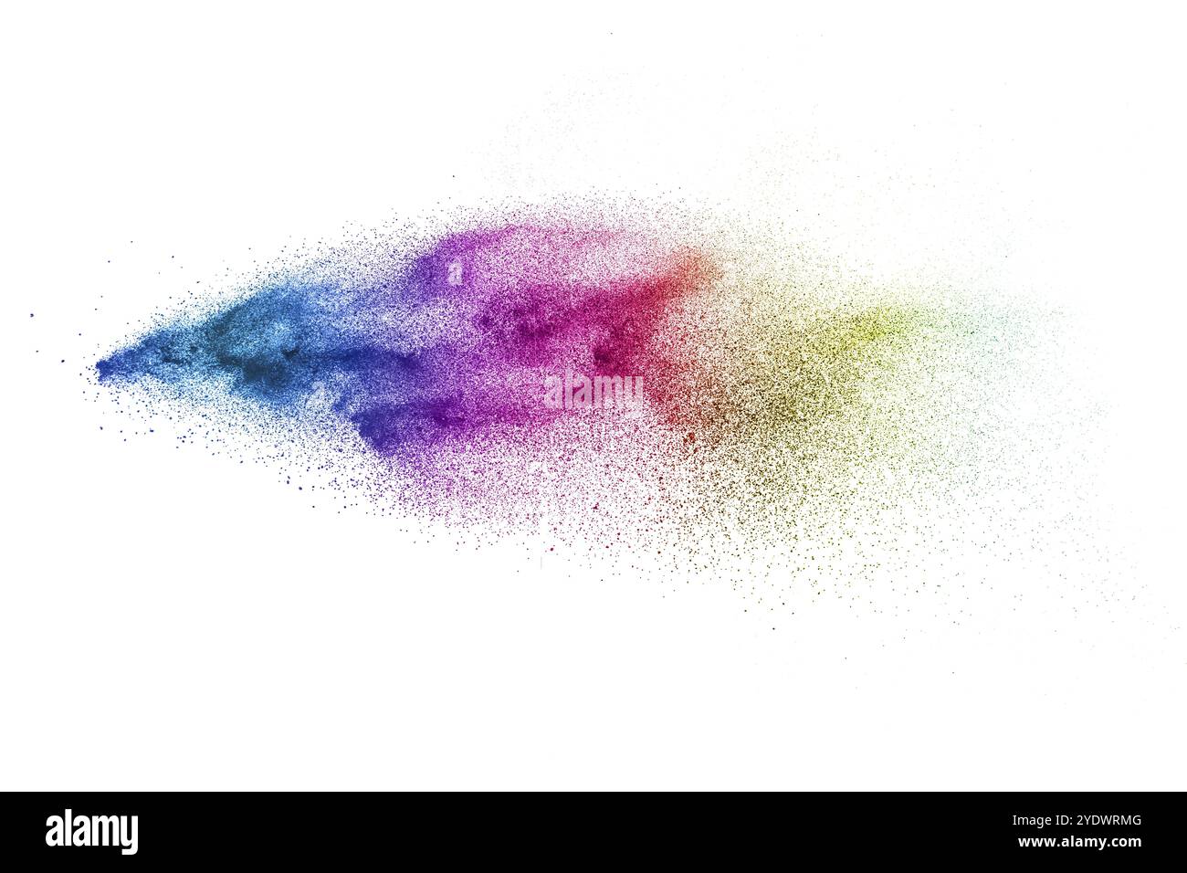 Explosions color background Cut Out Stock Images & Pictures - Alamy