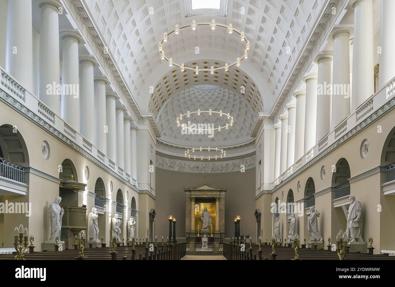 The Church of Our Lady is the cathedral of Copenhagen and the National ...