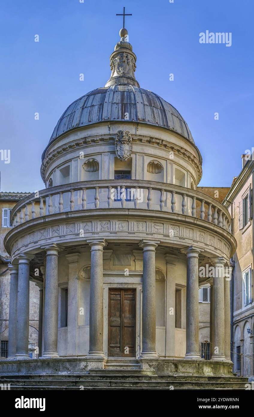 The so-called Tempietto is a small commemorative tomb (martyrium) built ...