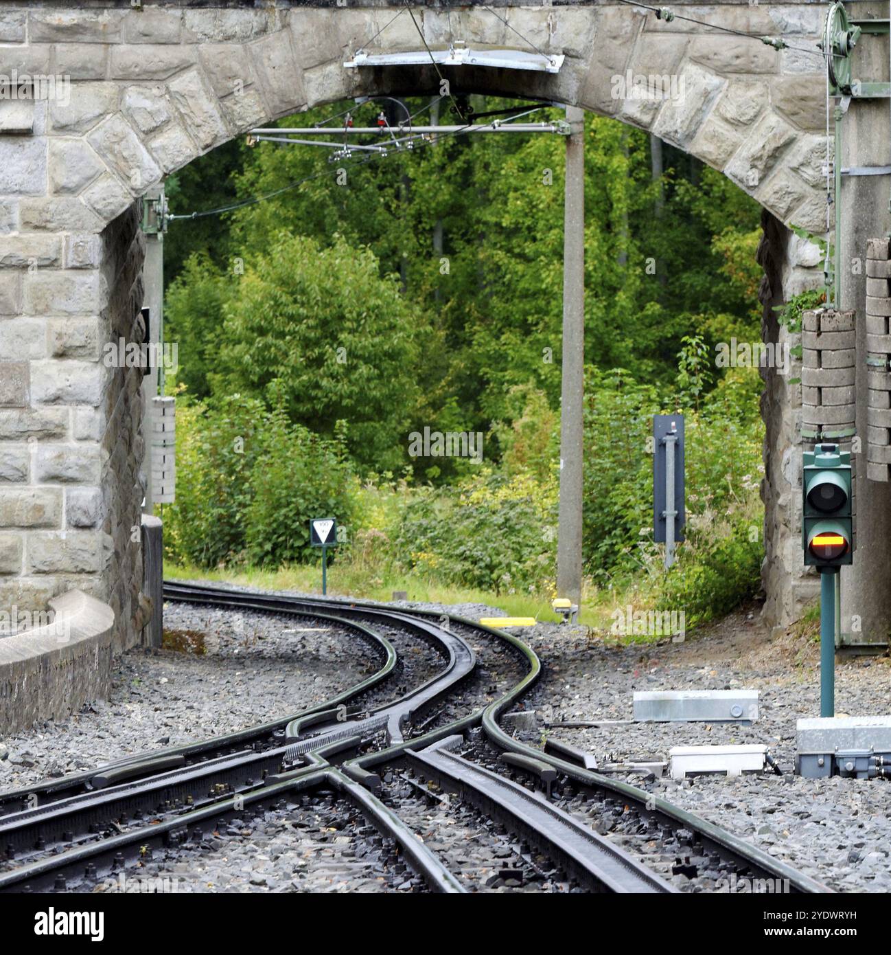 Rack railway system hi-res stock photography and images - Alamy