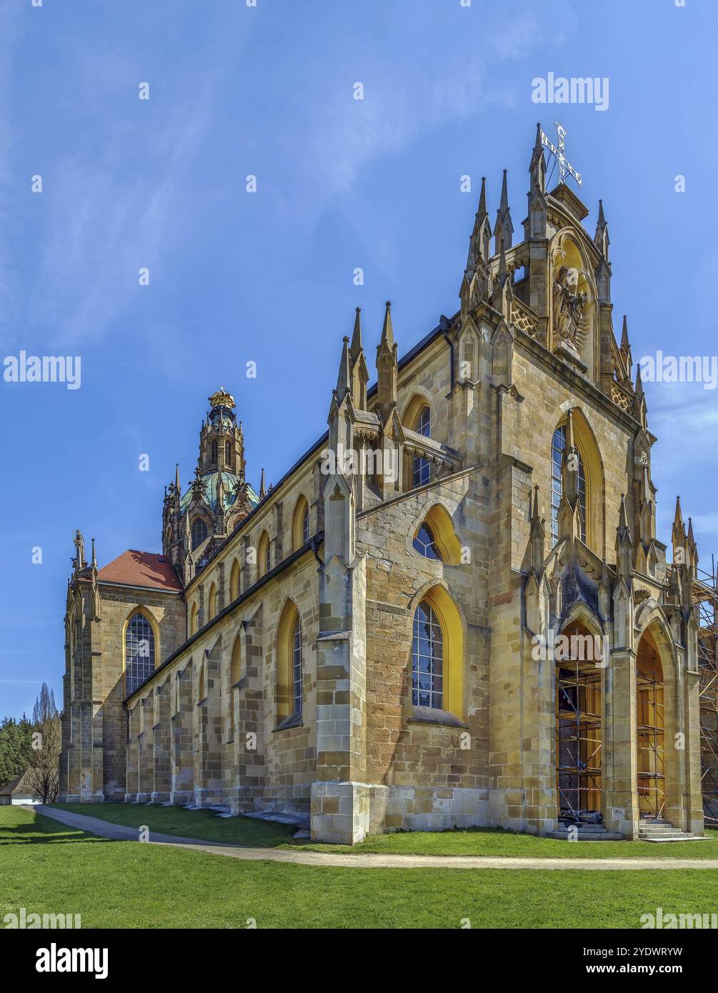 Church of the Assumption of the Virgin Mary (Giovanni Battista Santini ...