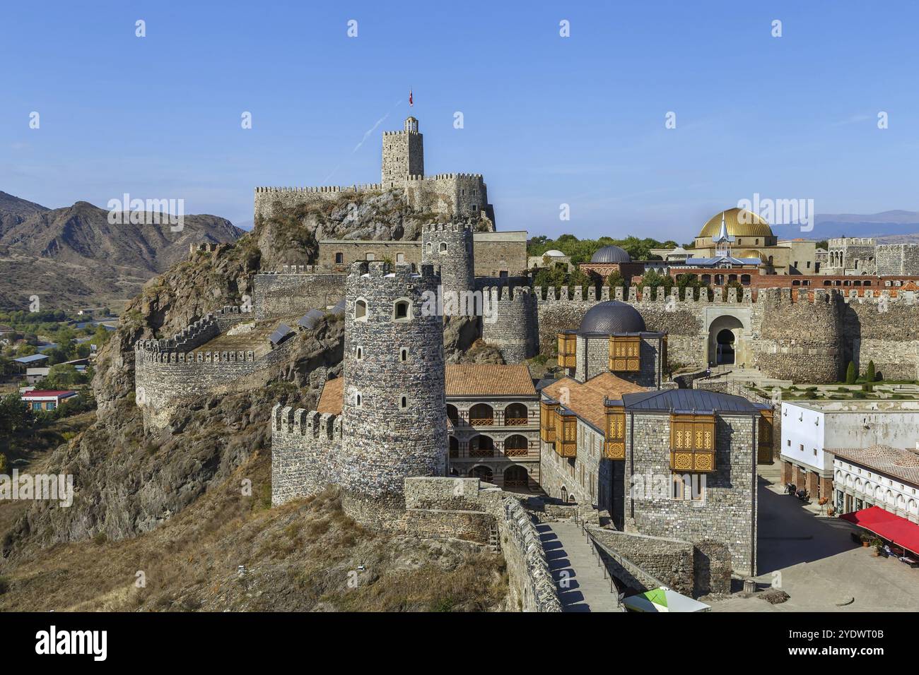 Rabati Castle is a medieval castle complex in Akhaltsikhe, Georgia ...