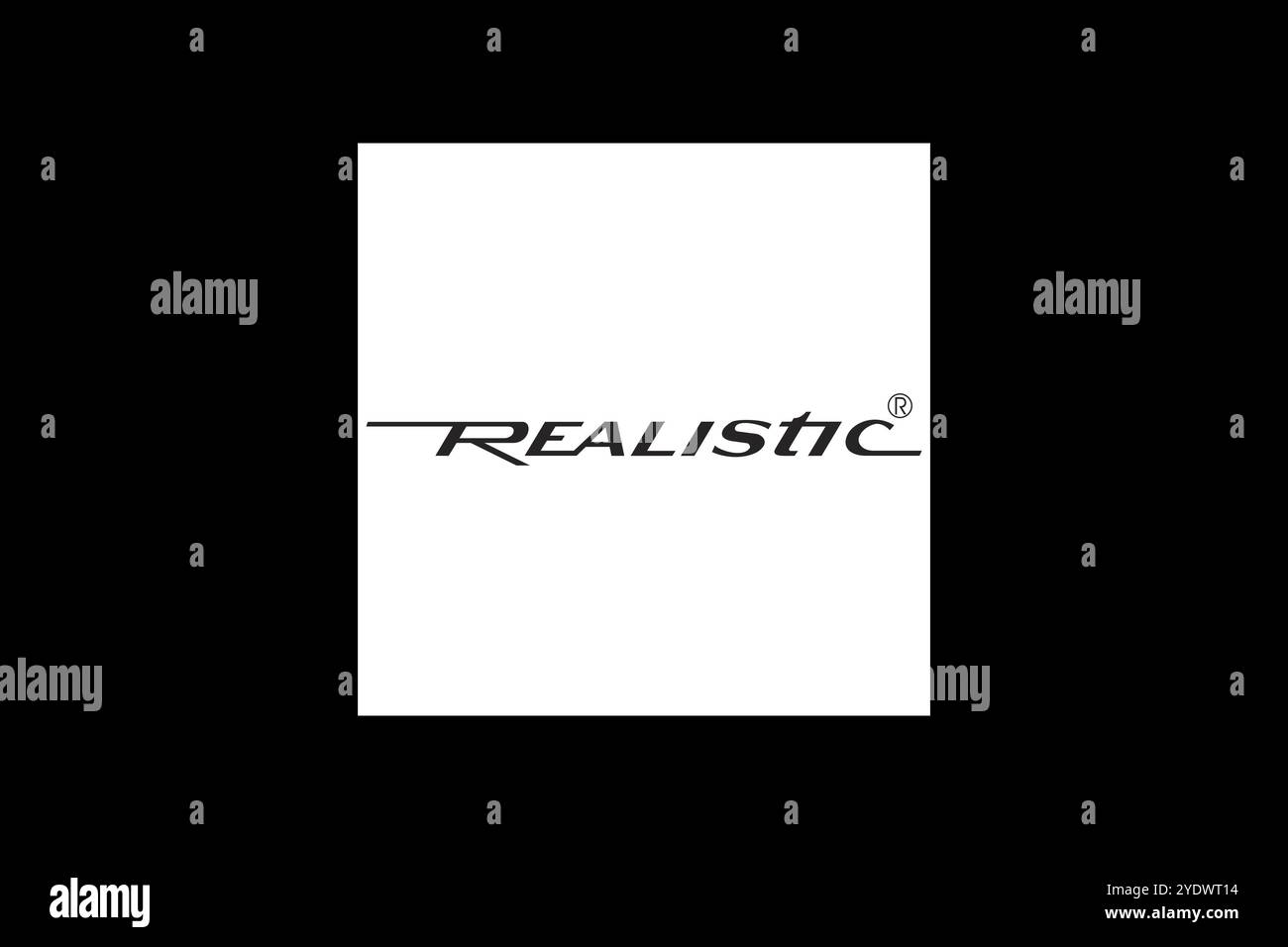 Technology, Realistic brand Realistic brand, Black background, Brand ...