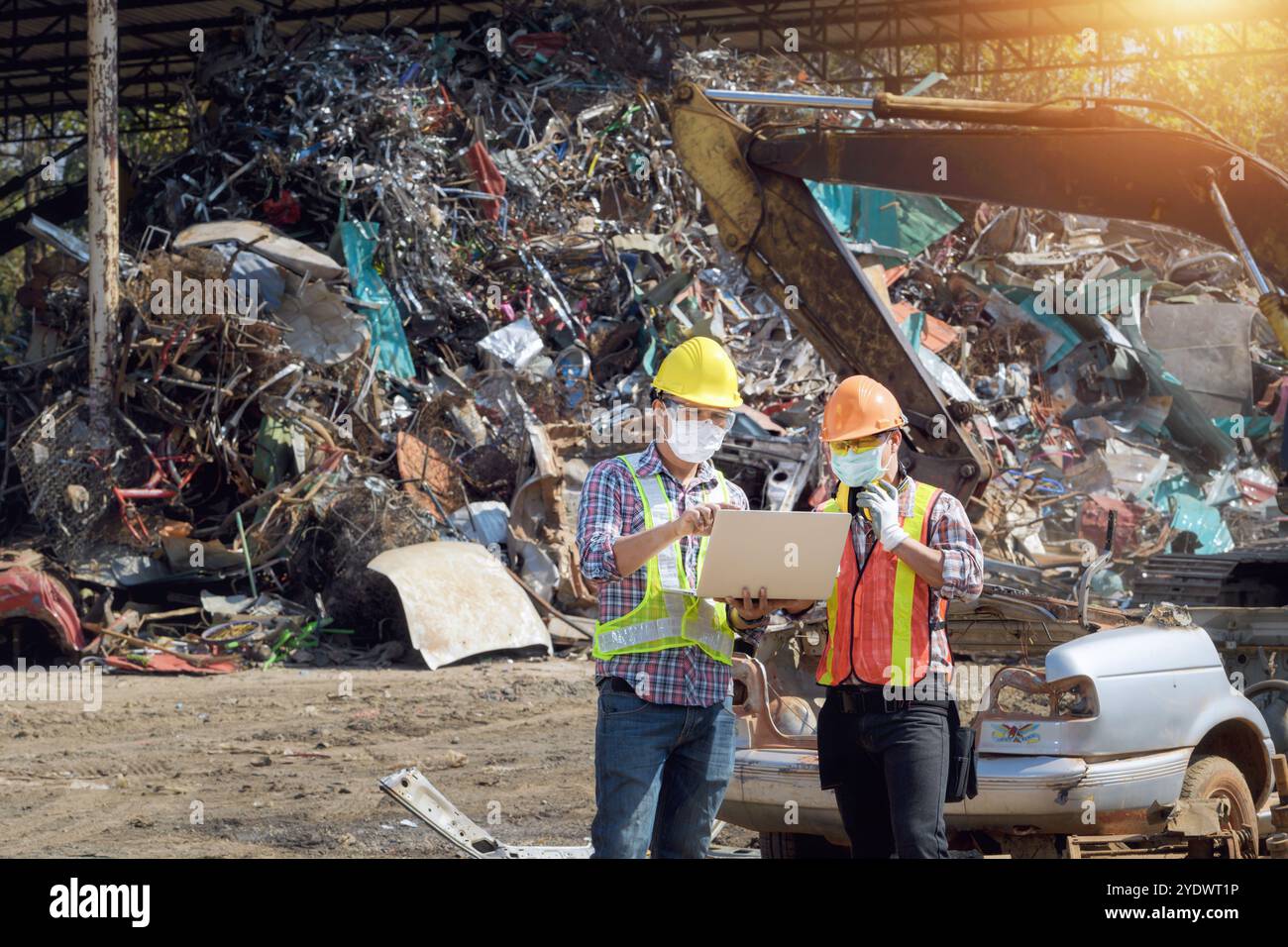 Waste management thailand hi-res stock photography and images - Alamy