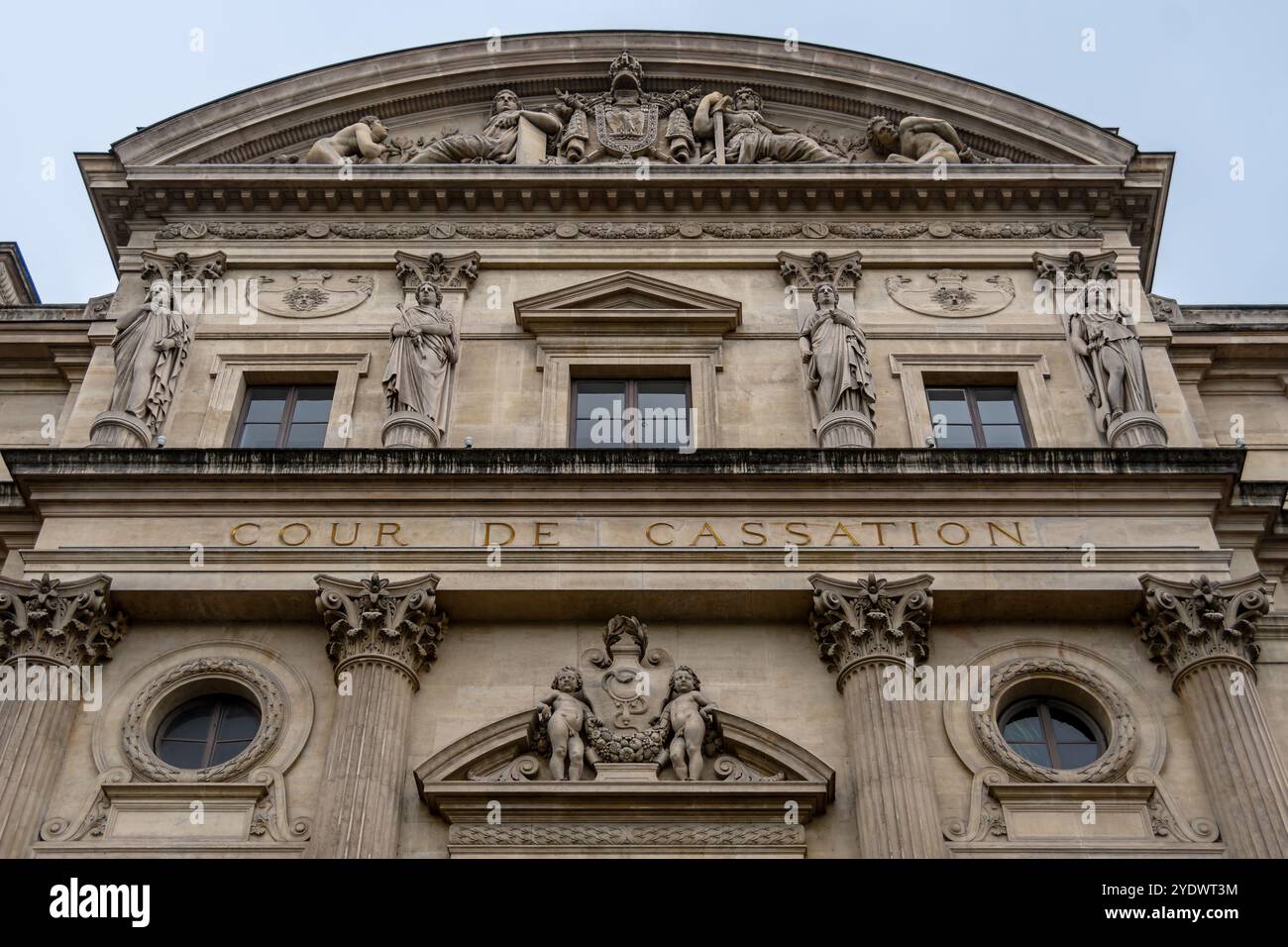 Chamber at the court of cassation hi-res stock photography and images ...