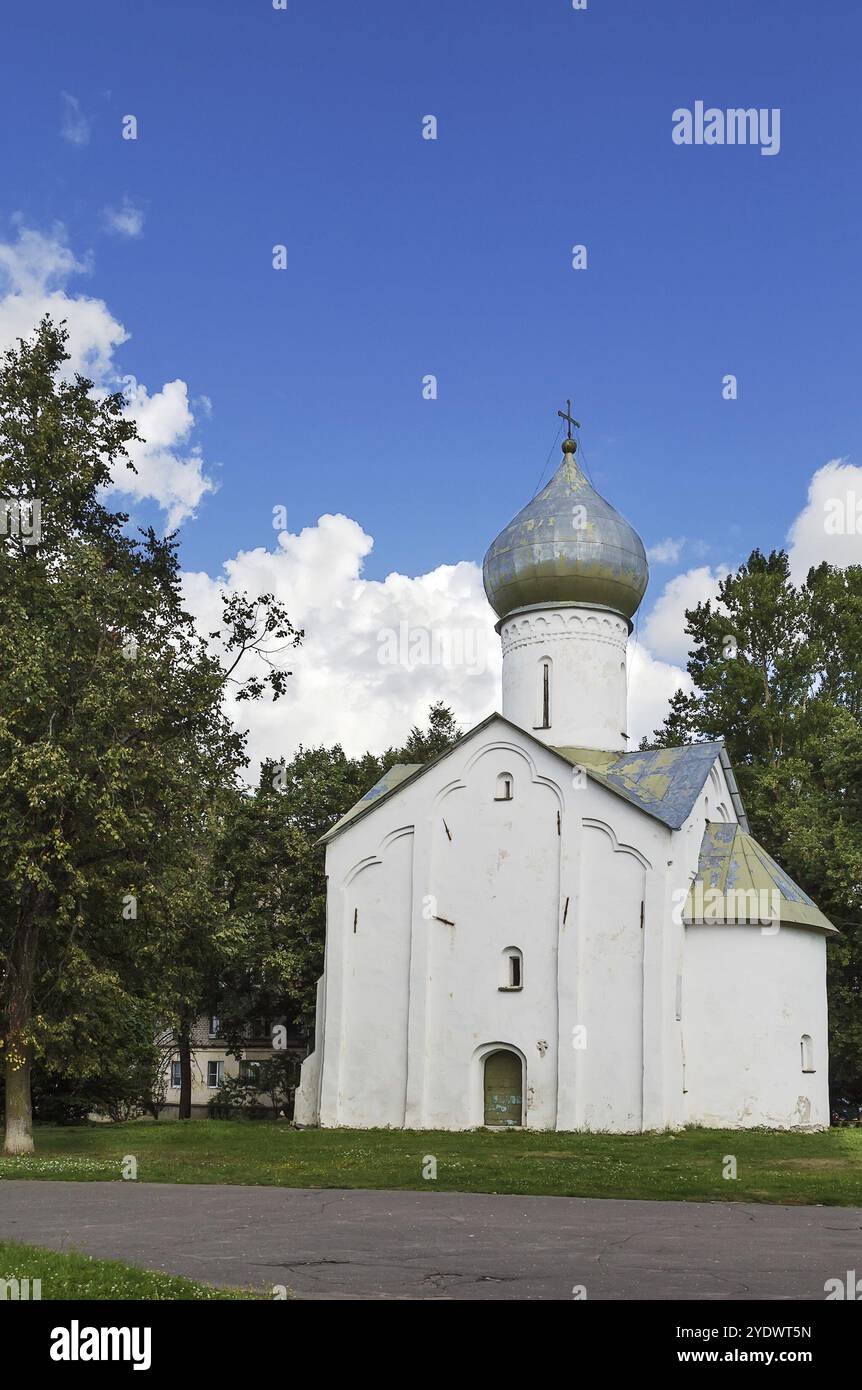 Church of the twelve apostles is located in the Centre of Veliky ...