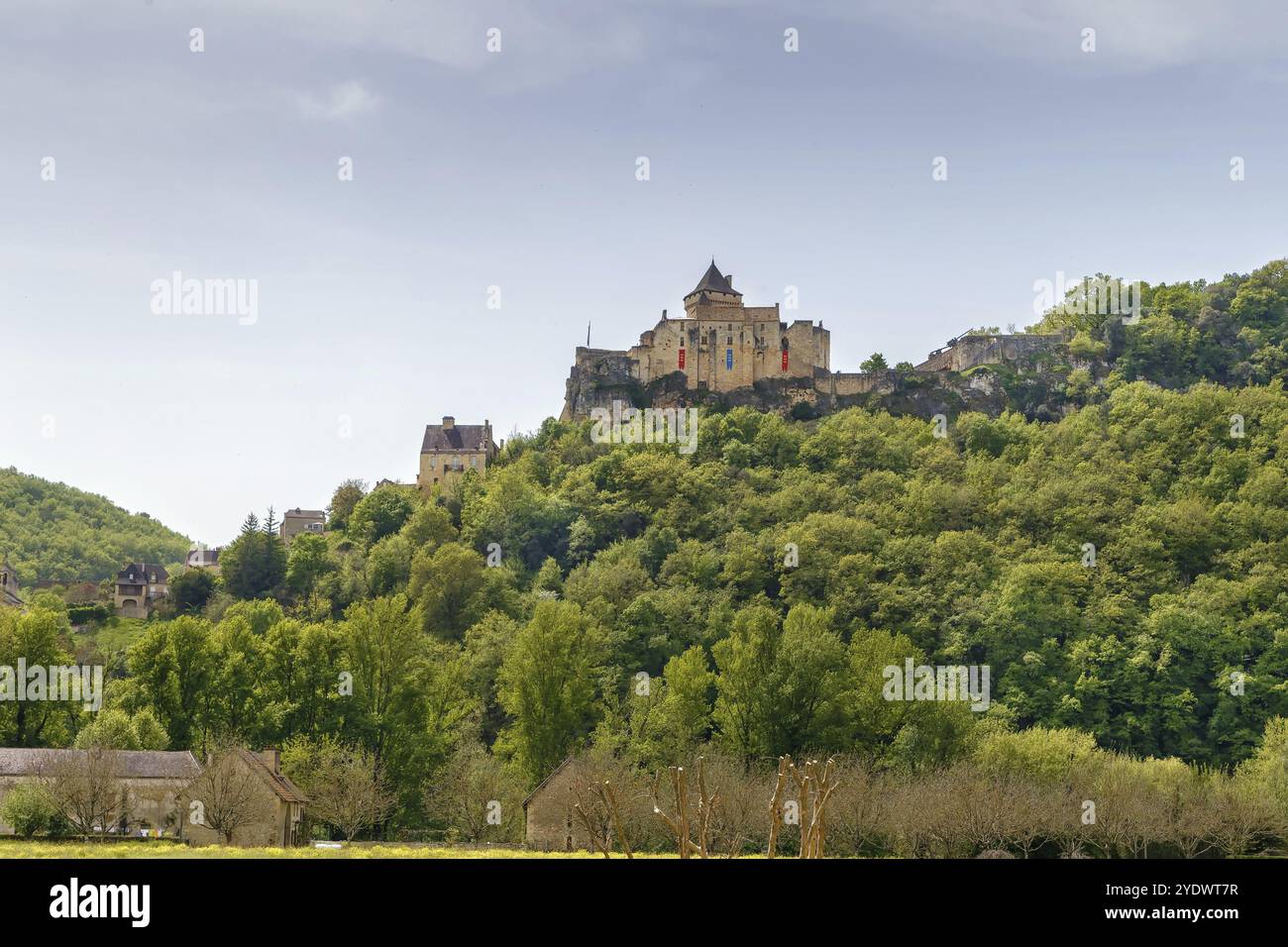 Chateau de Castelnaud is a medieval fortress in the commune of ...