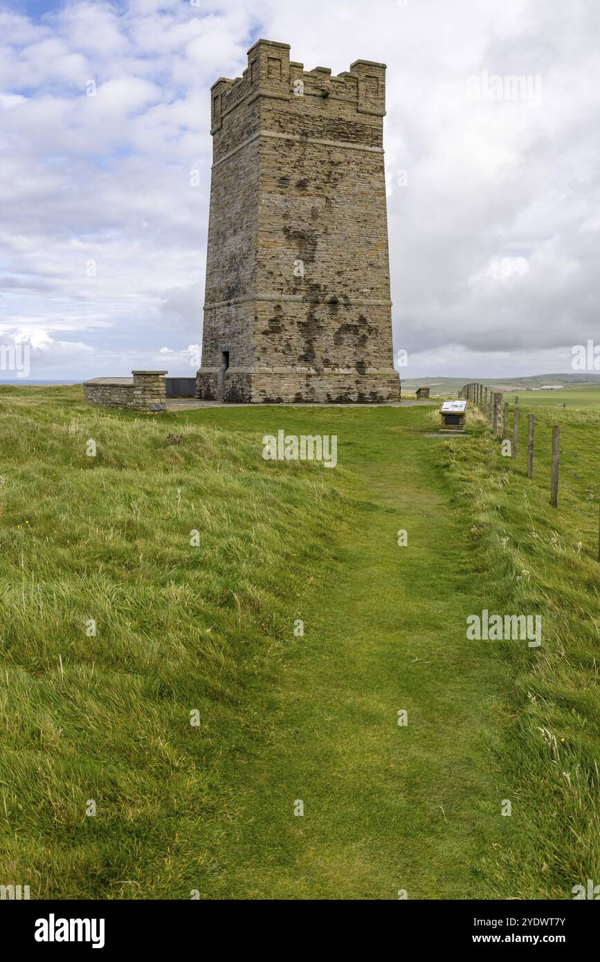 Kitchener Memorial, World War I memorial tower, First World War ...
