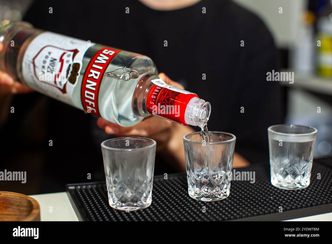 Smirnoff cocktail bar hi-res stock photography and images - Alamy