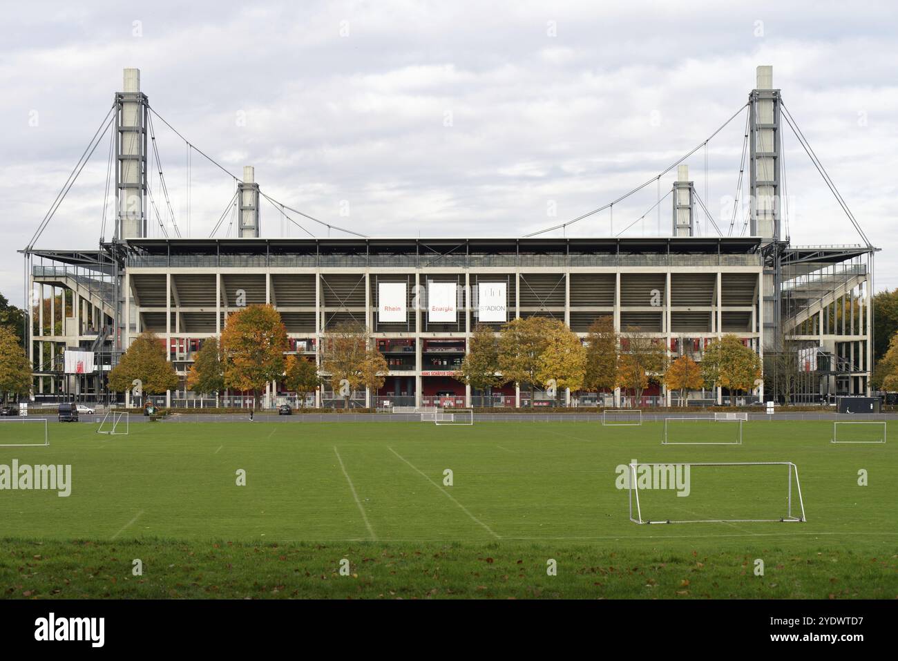 View to rhein energie stadium hi-res stock photography and images - Alamy