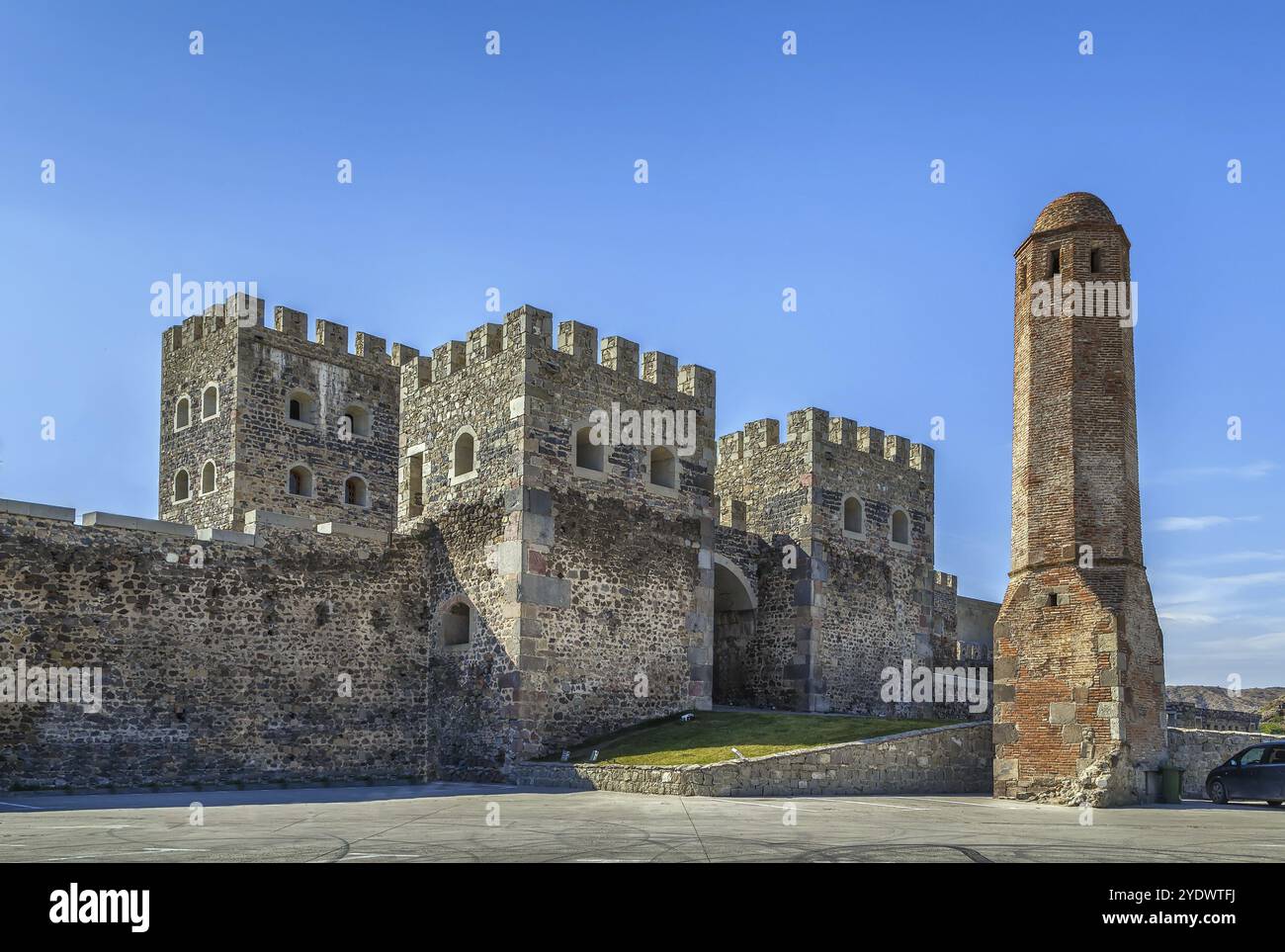 Rabati Castle is a medieval castle complex in Akhaltsikhe, Georgia ...