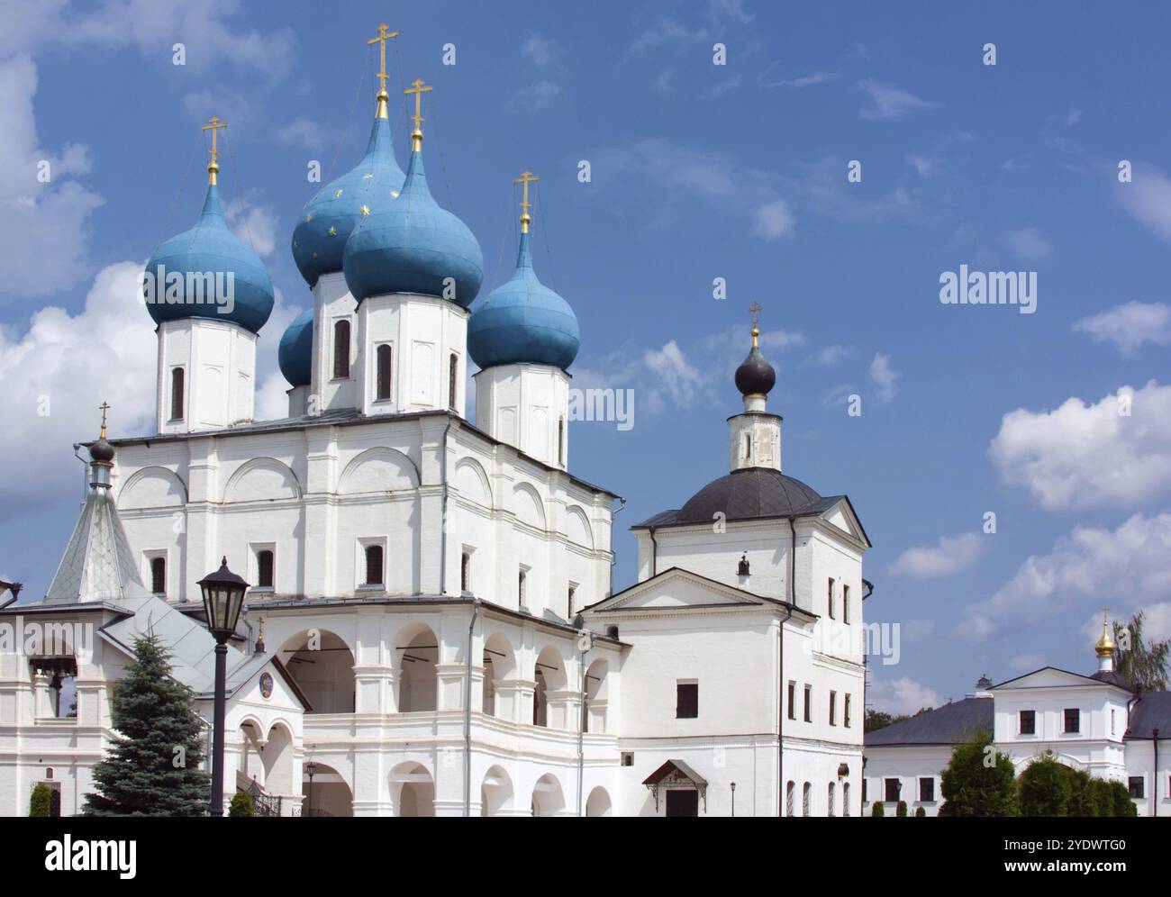 Vysotsky Monastery is a walled Russian Orthodox monastery commanding ...