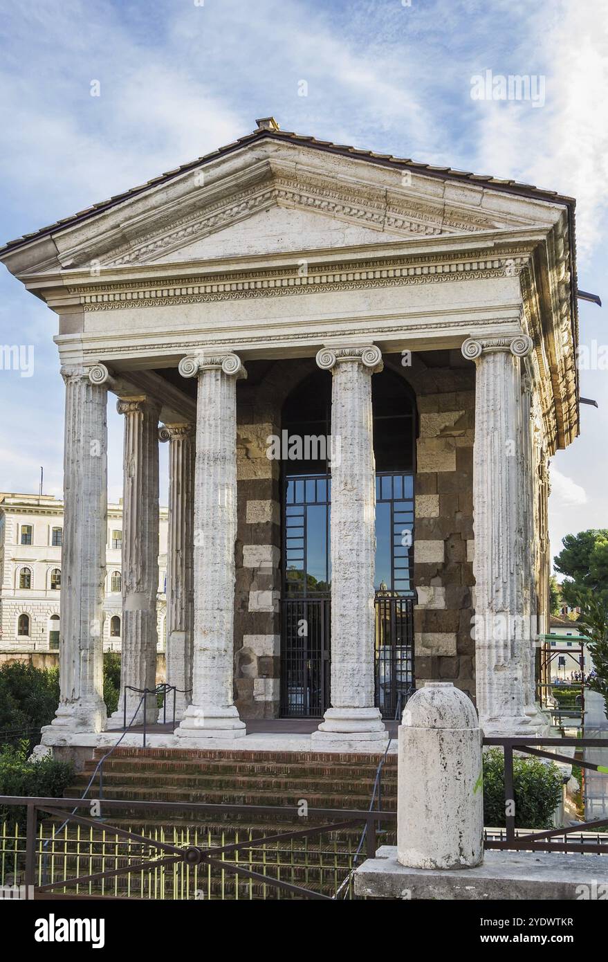 The Temple of Portunus (Italian: Tempio di Portuno) is an ancient ...