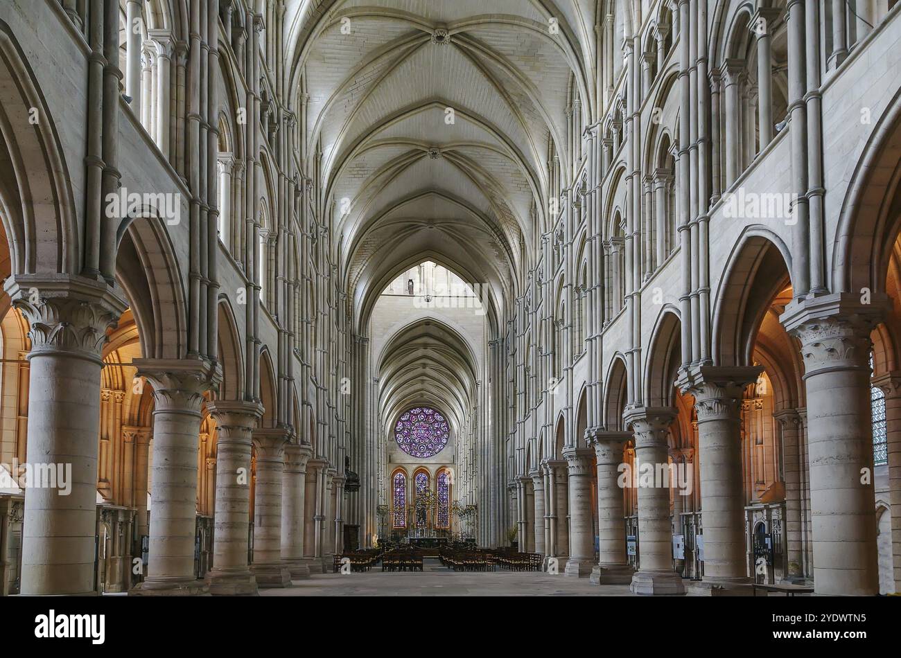 Laon Cathedral is one of the most important examples of the Gothic ...
