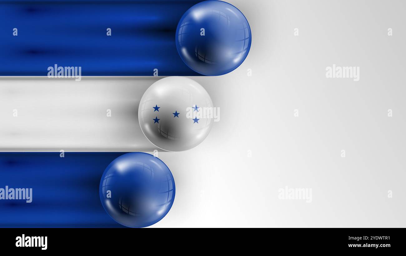 Background flag of Honduras graphic and label. Element of impact for ...