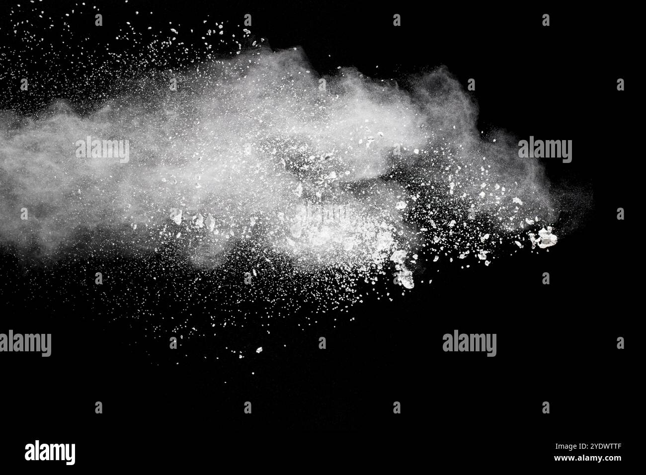 Particles splash hi-res stock photography and images - Alamy
