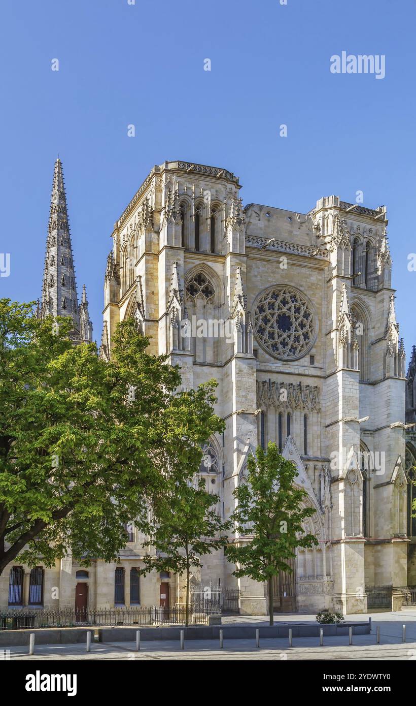 Cathedral of Saint Andrew commonly known as Bordeaux Cathedral, is a ...