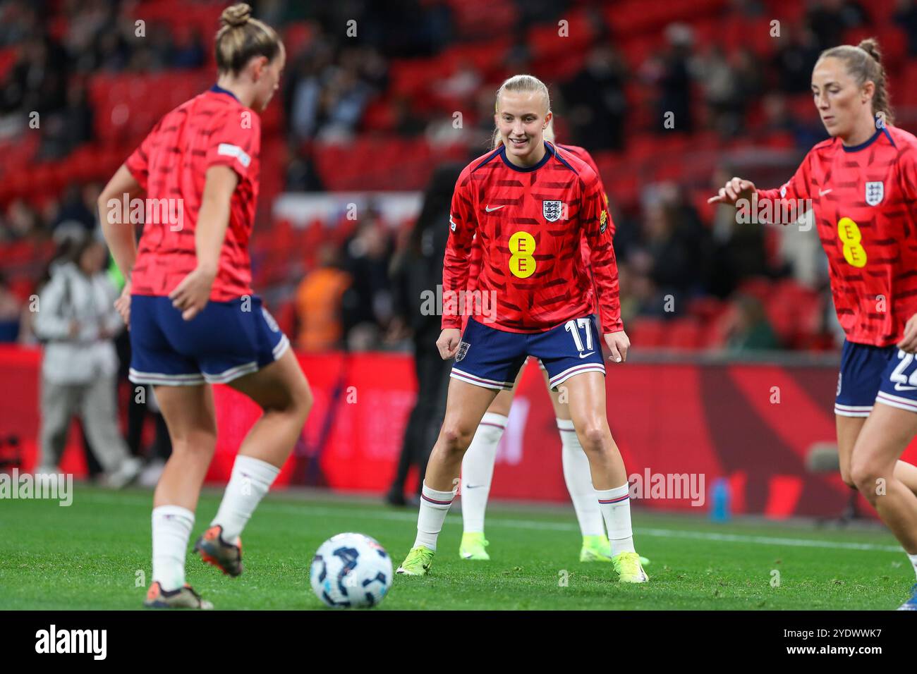 London, UK. 25 October 2024. Aggie Beever-Jones during the friendly ...