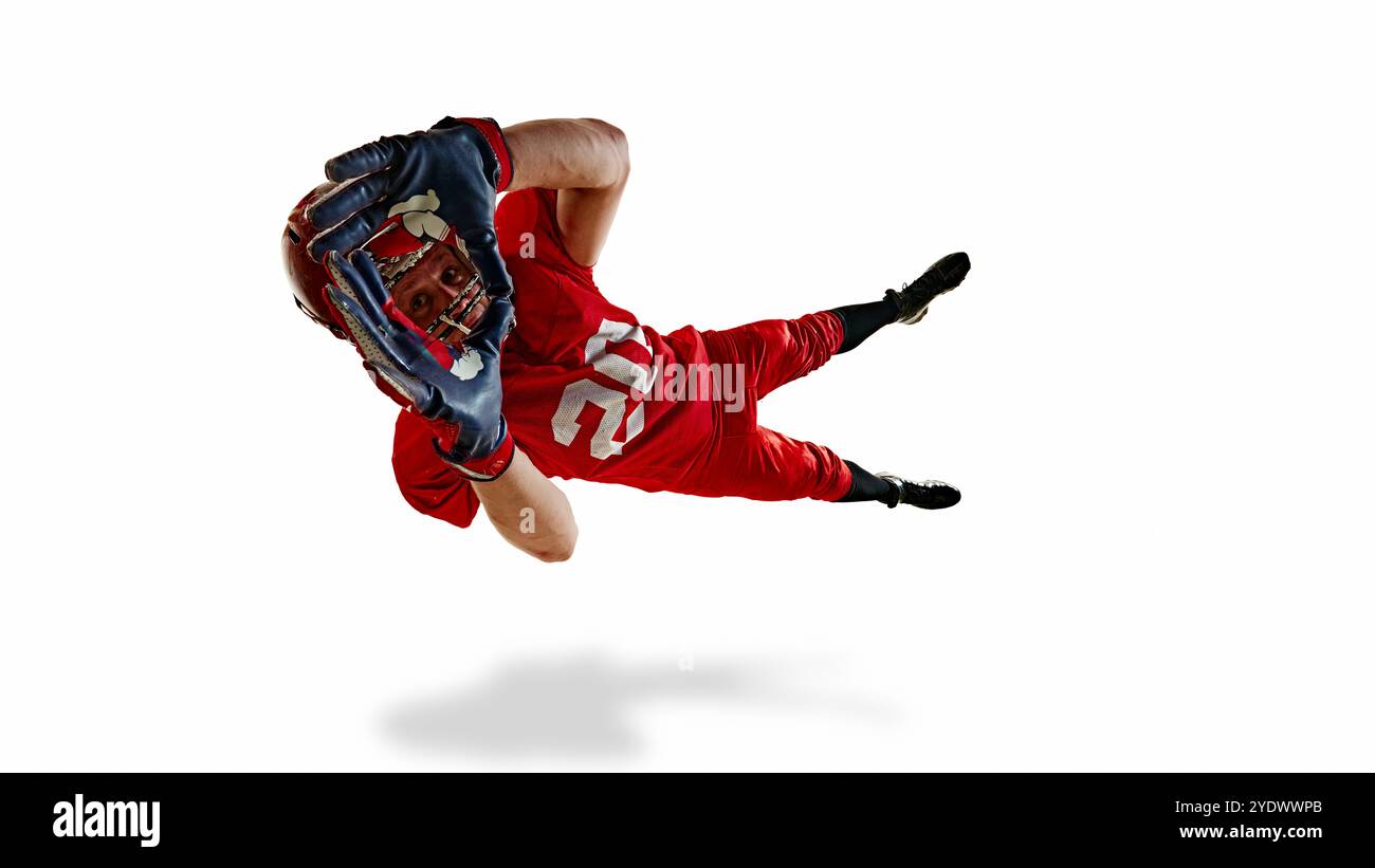 Quarterback position Cut Out Stock Images & Pictures - Alamy