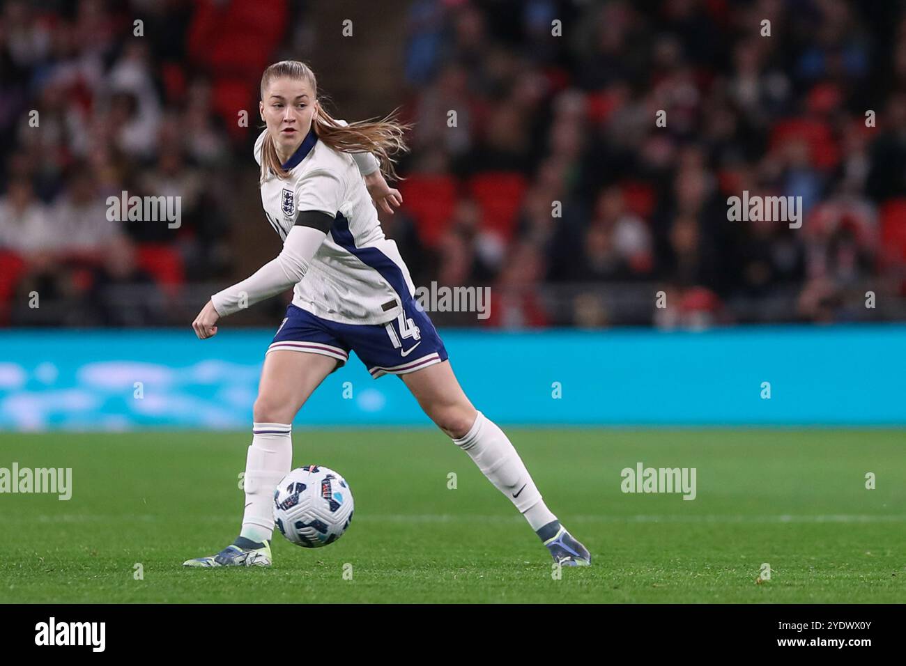 London, UK. 25 October 2024. Jess Park during the friendly between ...